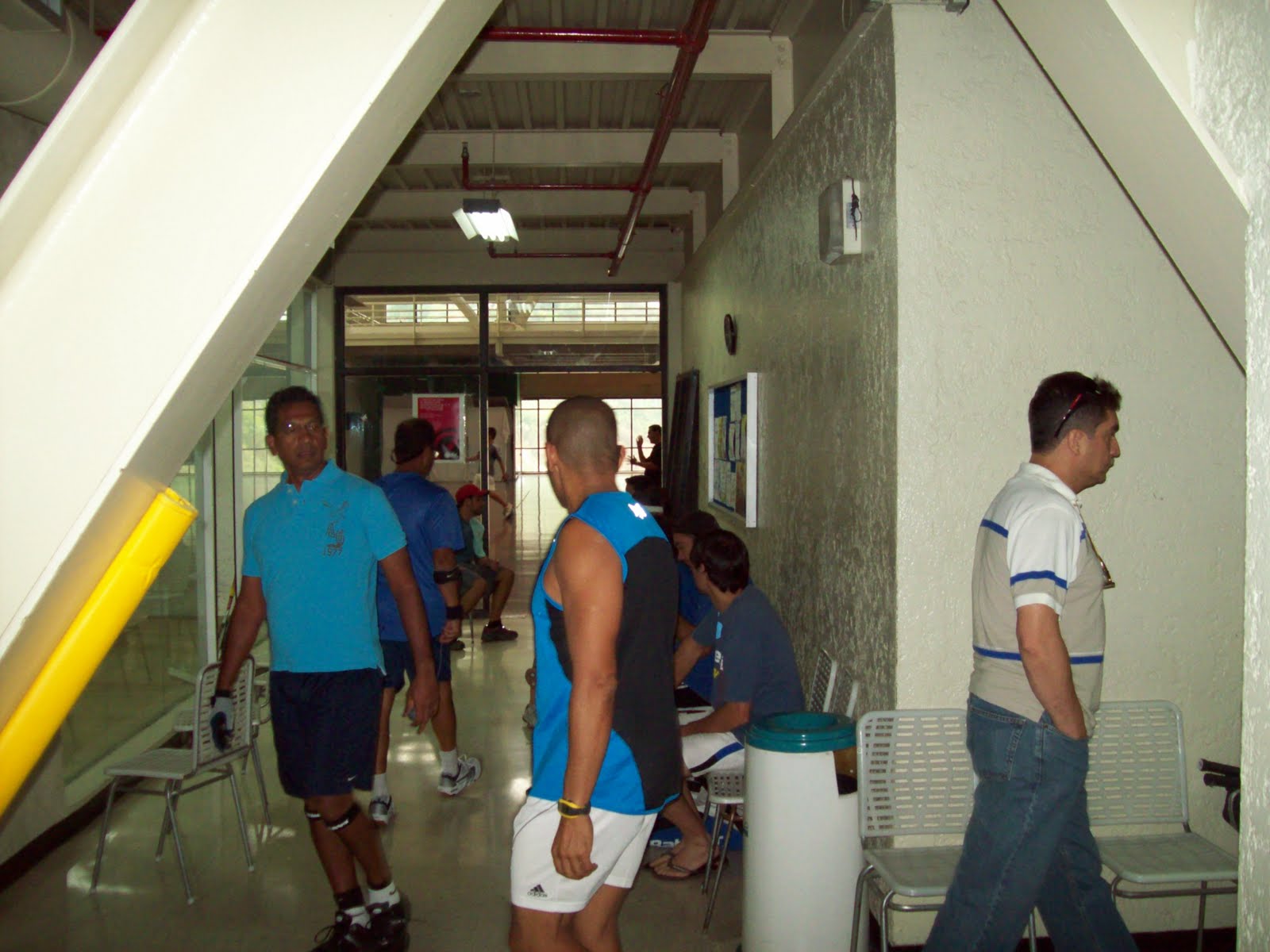squashcaracas: Momentos del abierto Magnum City Club